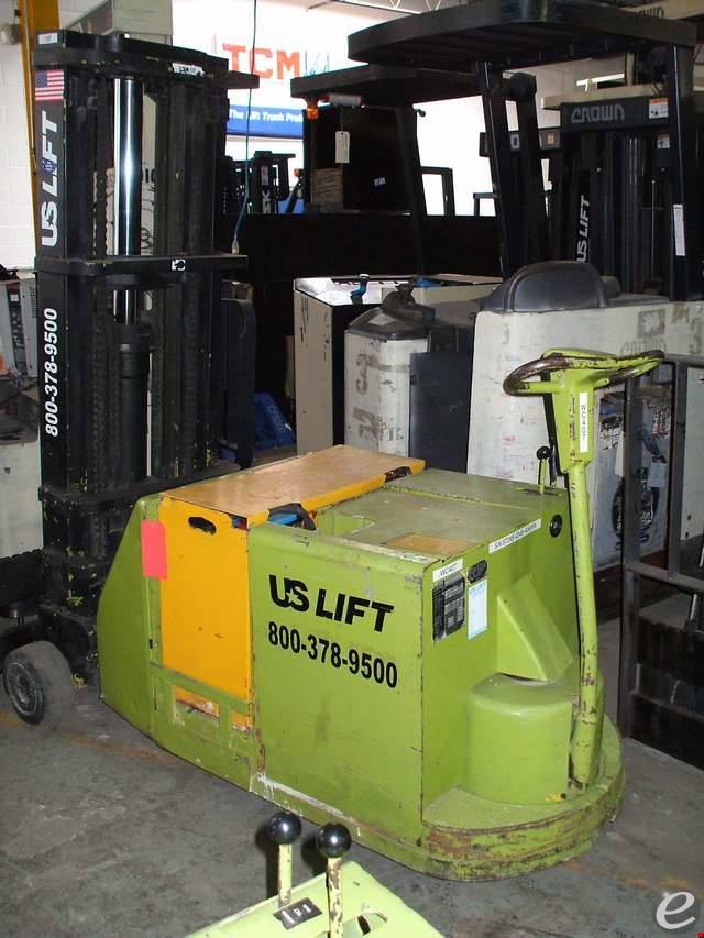 49 Used Electric Walkie Straddle Stacker Reach for Sale