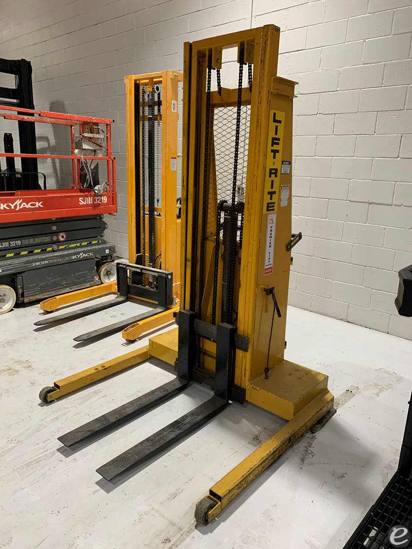 2012 Electric Lift-Rite Forklifts LT132 - 123Forklift