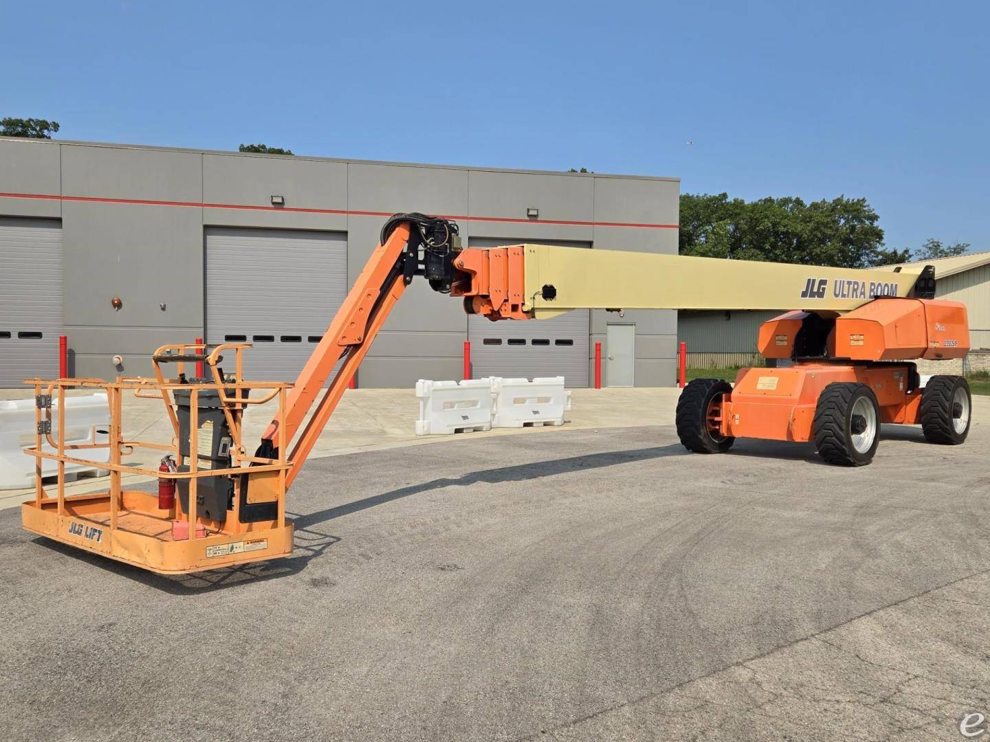 2008 Diesel JLG Boom Lifts 1350SJP - 123Forklift