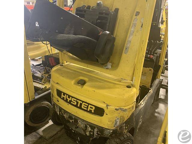 2015 Electric Hyster J35XN Pneumatic Tire 4 Wheel Sit Down