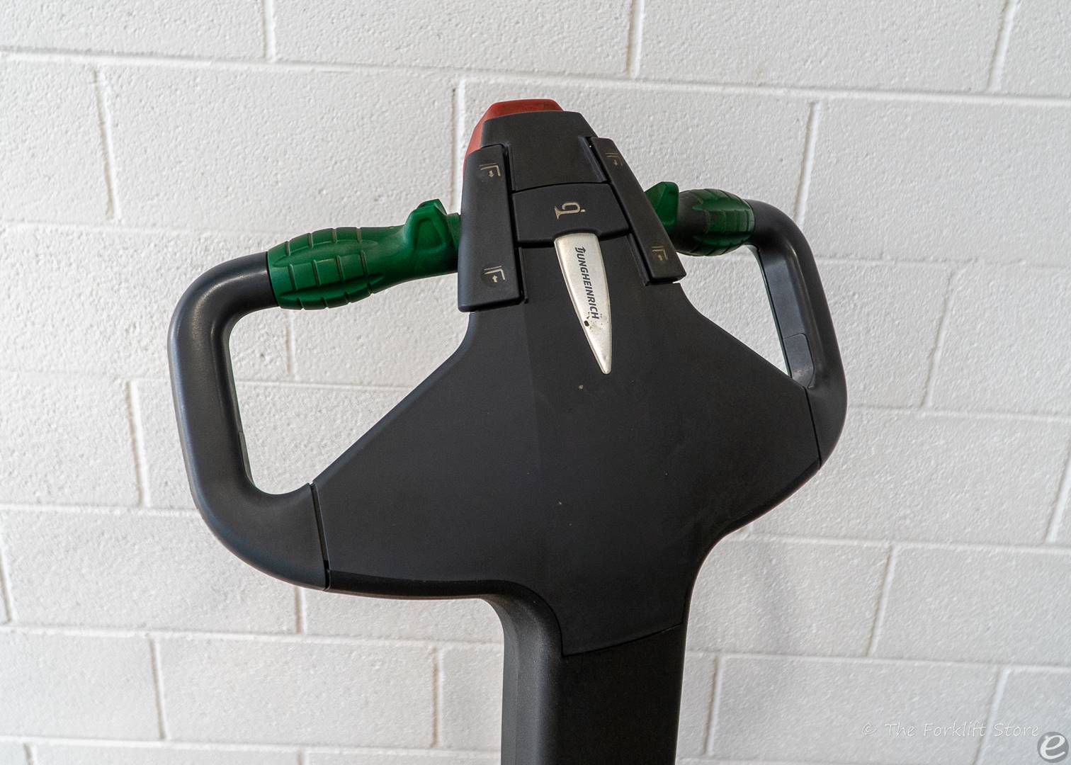 2015 Electric Jungheinrich ECR327 Electric Walkie/Rider Pallet Jack