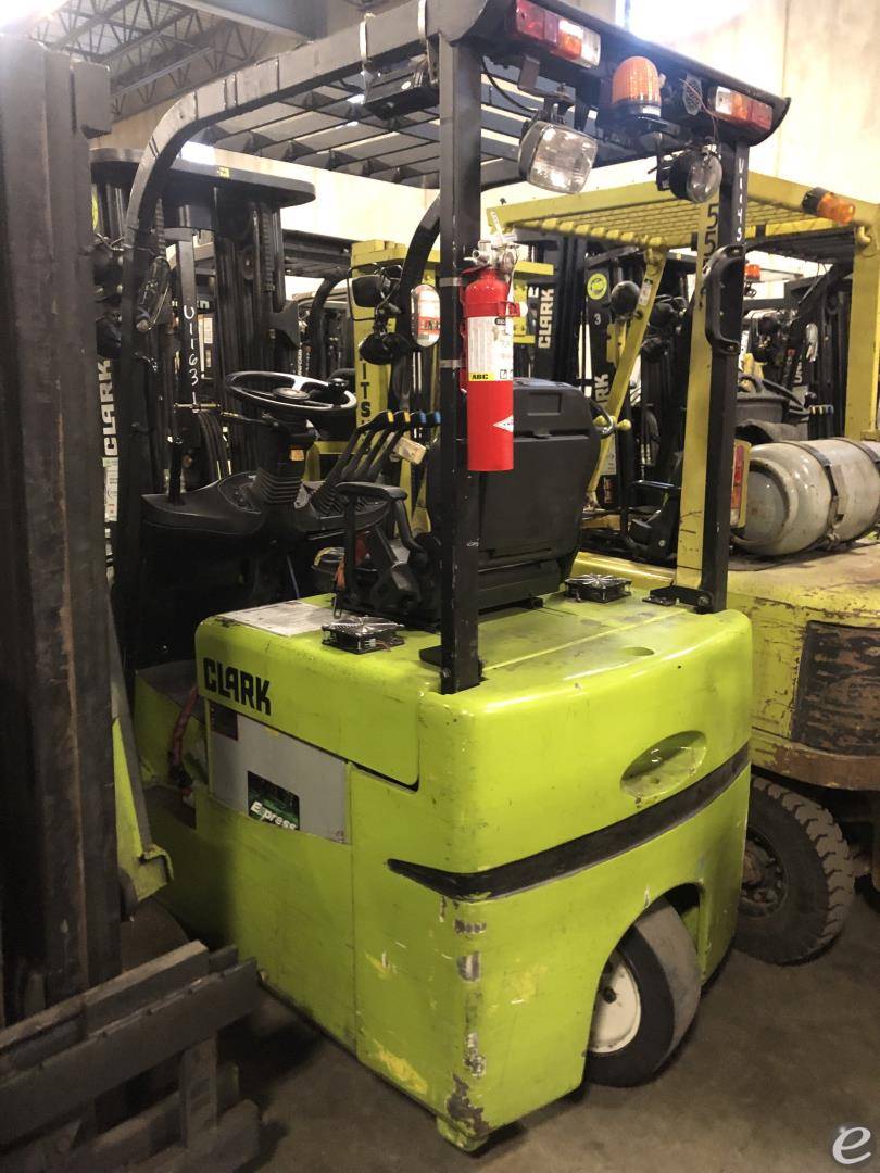 2018 Electric Clark TMX20 Electric 3 Wheel Sit Down