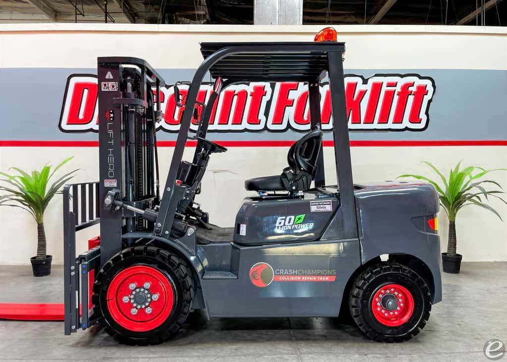 2025 Electric Lift Hero Sit Down Rider CPD30 - 123Forklift