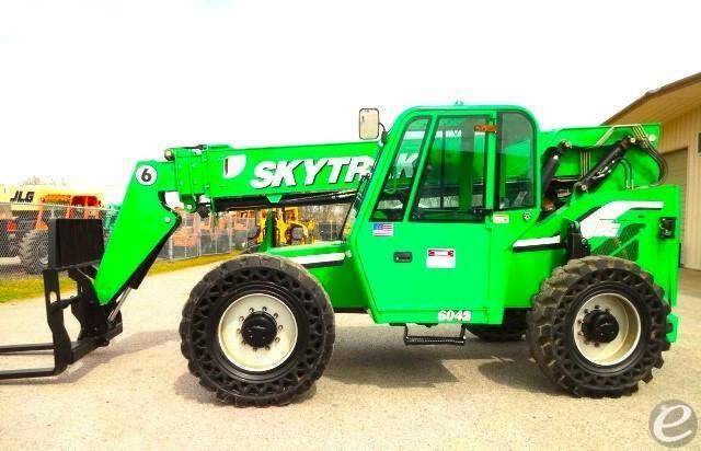 2014 Diesel Skytrak Telehandlers 6042 - 123Forklift