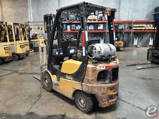 2019 LP Gas Yale Forklifts GLP030 - 123Forklift
