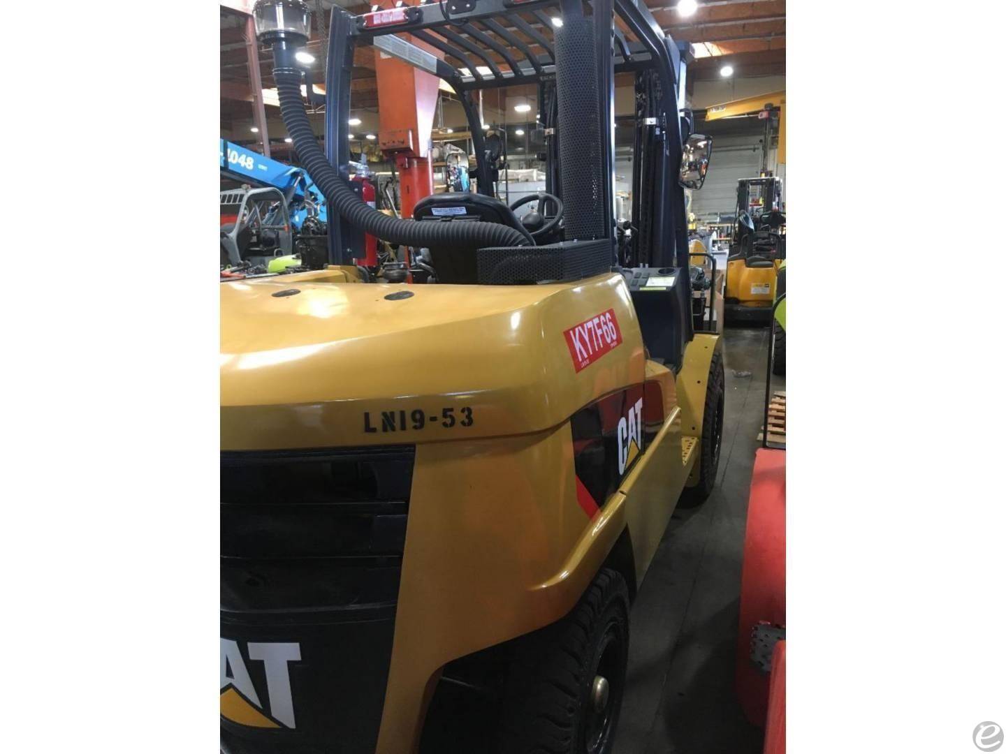 2019 Diesel Cat DP55N1 Pneumatic Tire 4 Wheel Sit Down