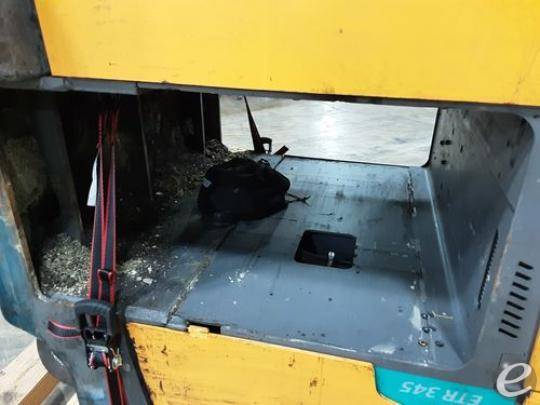 2017 Electric Jungheinrich ETR345 Electric Narrow Aisle Single Reach