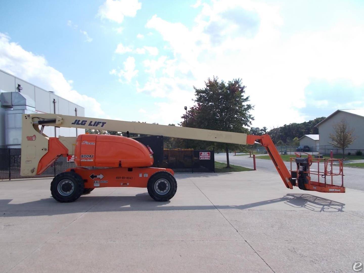 2007 Diesel JLG Boom Lifts 800AJ - 123Forklift
