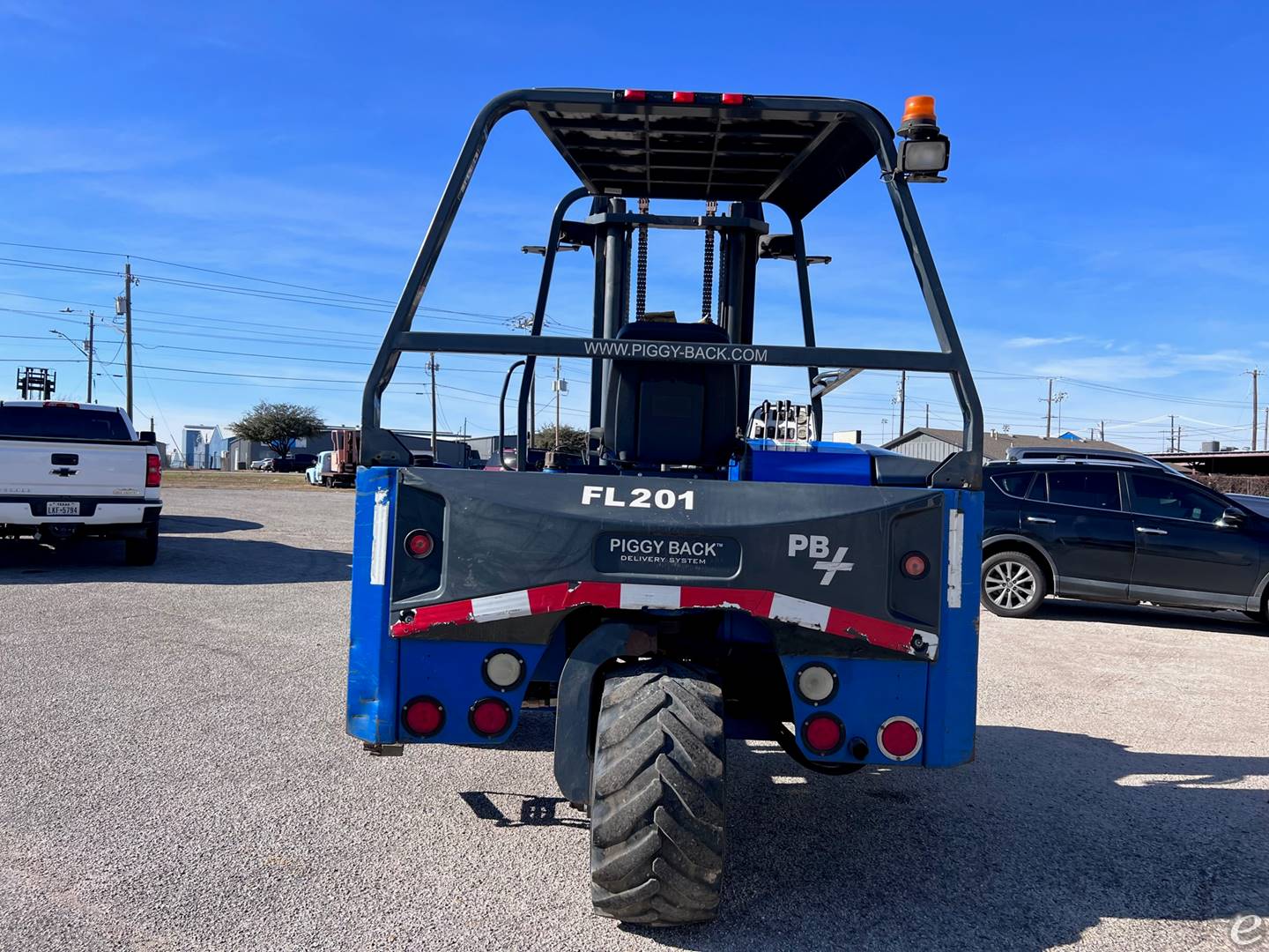 2016 Diesel Princeton Forklifts PB55 - 123Forklift