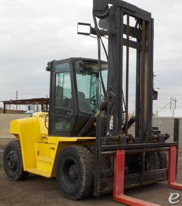 2015 Diesel Hyster Pneumatic Tire 4 Wheel Sit Down | Eliftruck
