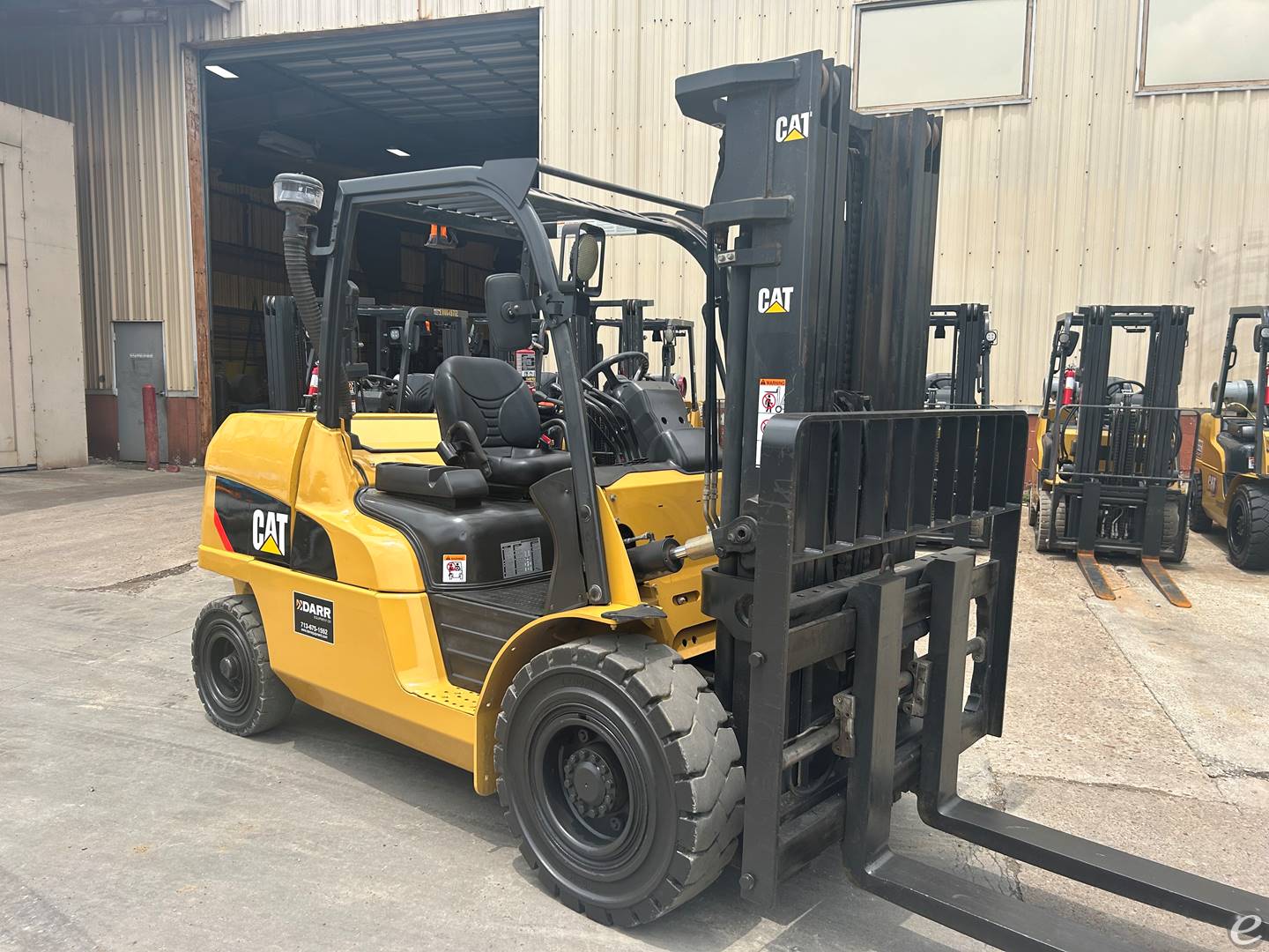 2017 Diesel Cat Forklifts DP55N - 123Forklift