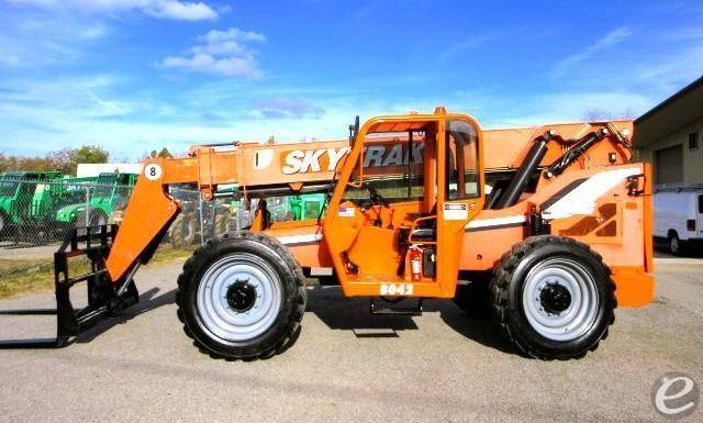2015 Diesel Skytrak Telehandlers 8042 LEGACY - 123Forklift