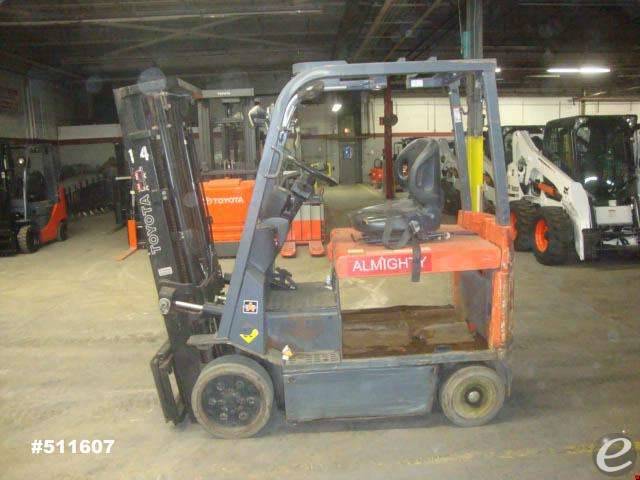 2006 Electric Toyota Electric 4 Wheel Sit Down | Eliftruck