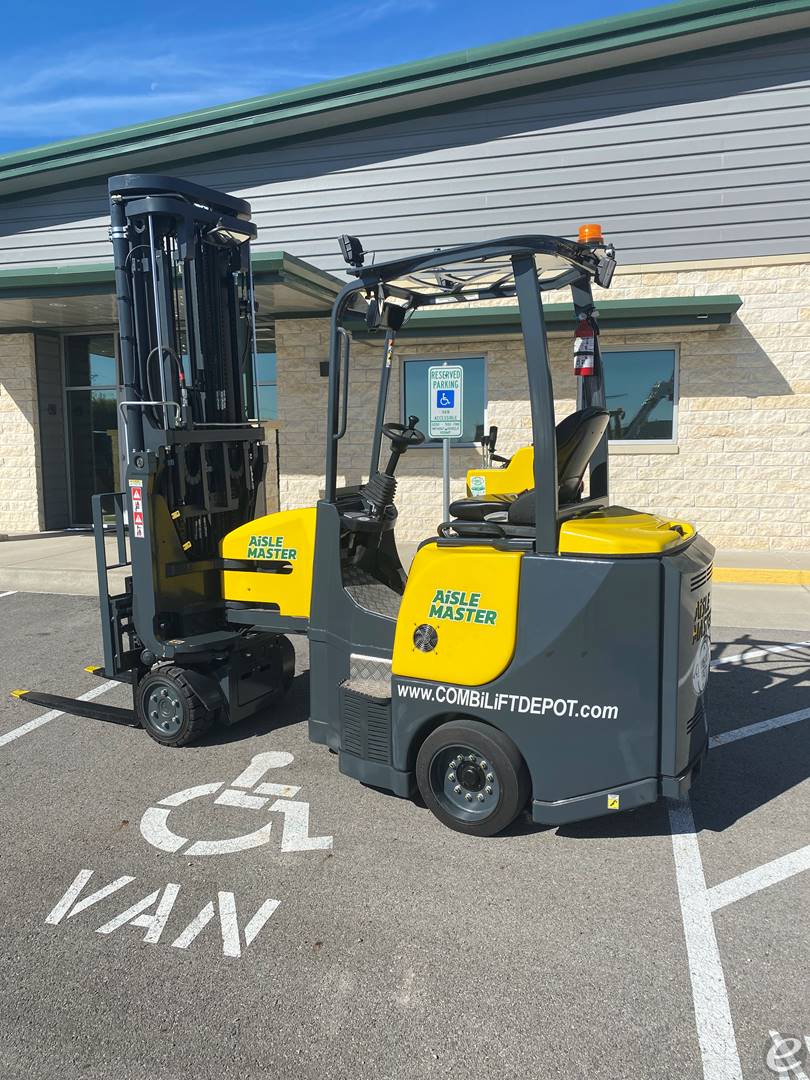 2022 Electric Aisle-Master Articulated 4 Wheel Sitdown - Gas/Electric ...