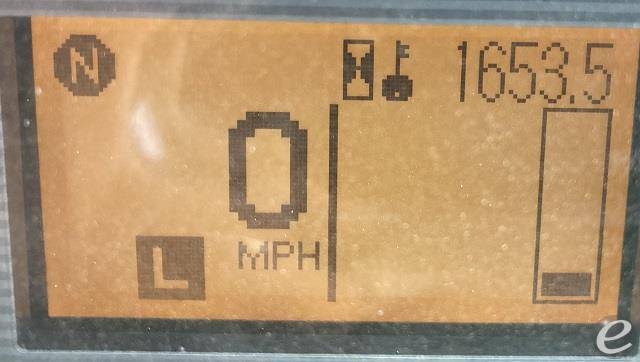 2014 LP Gas Cat GP50N1 Pneumatic Tire 4 Wheel Sit Down