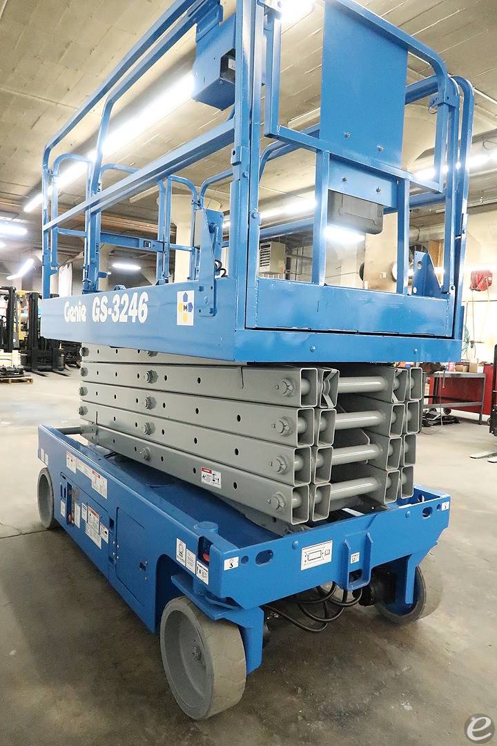 2008 Electric Genie GS-3246 Slab