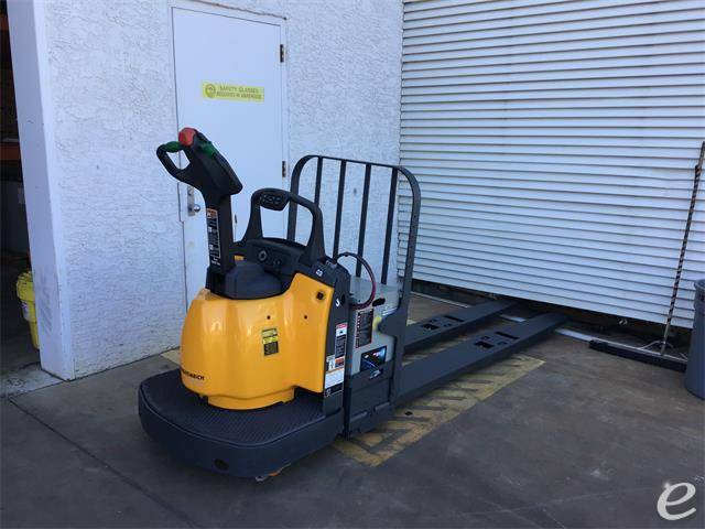 2015 Electric Jungheinrich ECR327 Electric Walkie/Rider Pallet Jack
