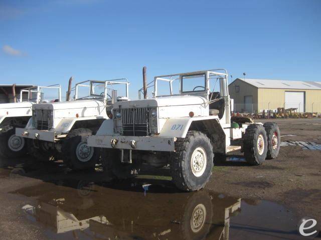 1967 M52A2 Trucks and Trailers