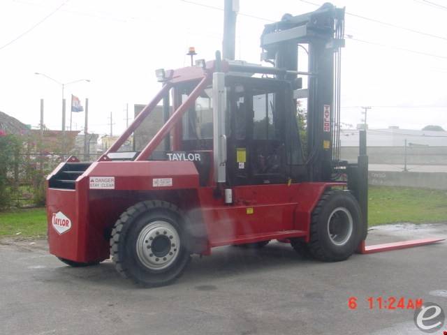 2008 Diesel Taylor T300M Pneumatic Tire 4 Wheel Sit Down