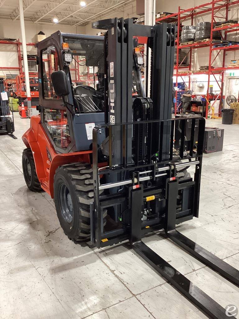 2023 Heli CPCD35-KU5Y4G3 Rough Terrain (Vertical Mast)