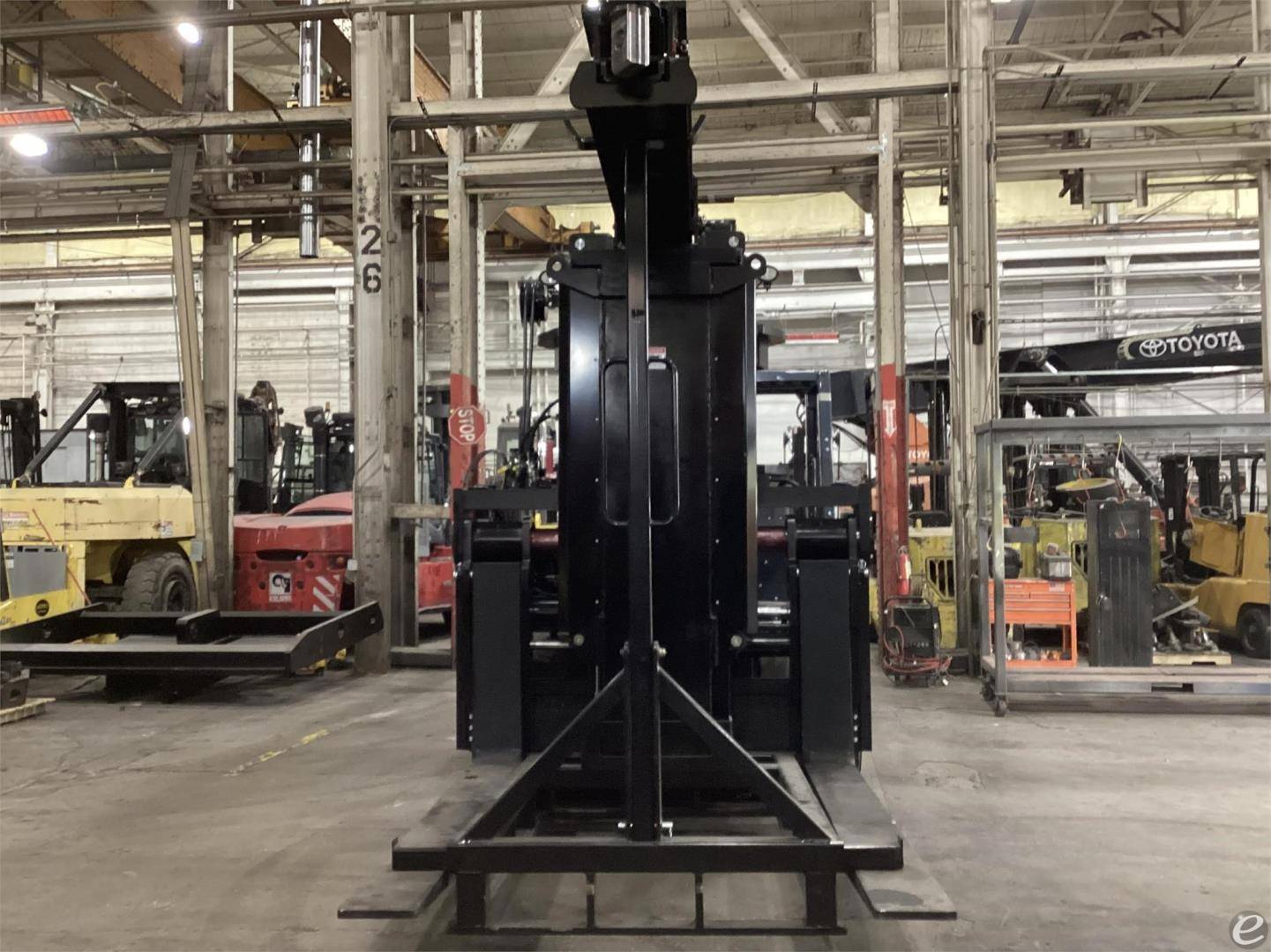 2024 Dual Fuel Hoist Liftruck Cushion Tire 4 Wheel Sit Down (Indoor ...