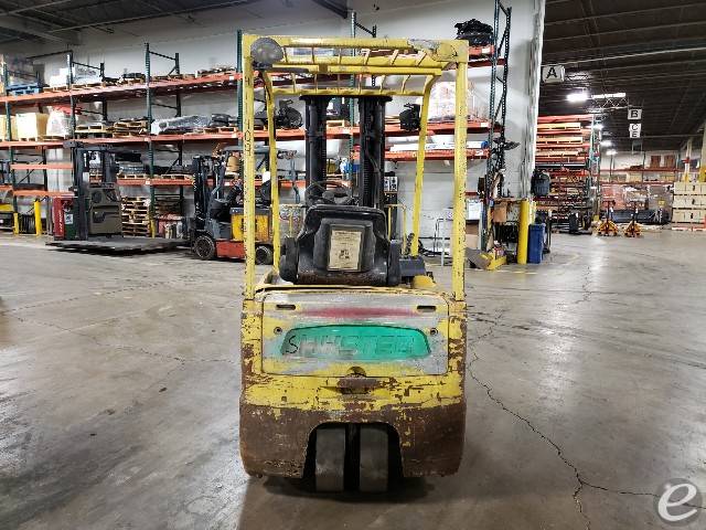 2007 Electric Hyster J40ZT Electric 3 Wheel Sit Down