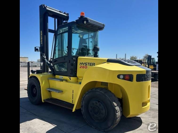 2014 Diesel Hyster Pneumatic Tire 4 Wheel Sit Down | Eliftruck