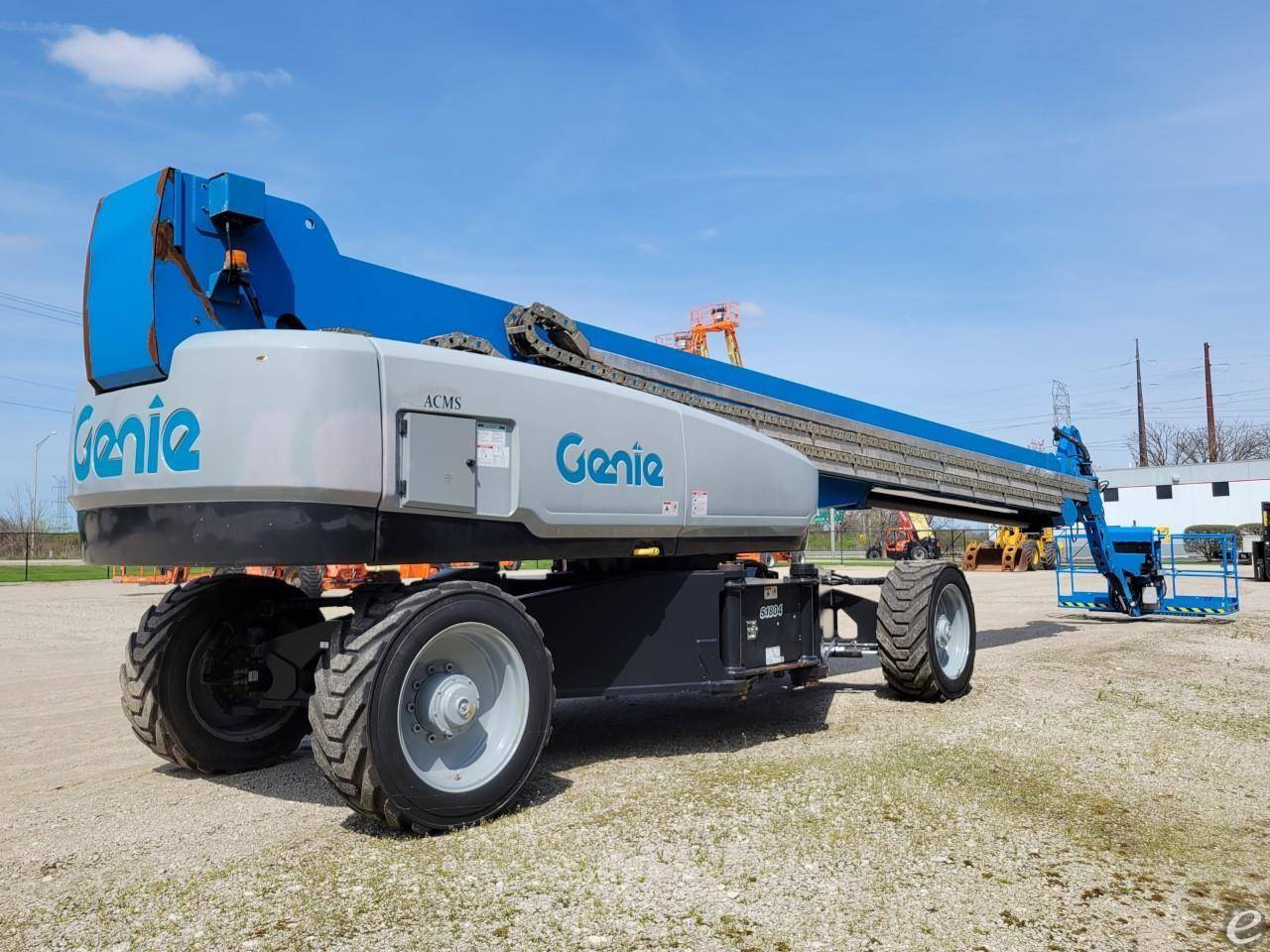 2018 Diesel Genie SX180 Telescopic Boom