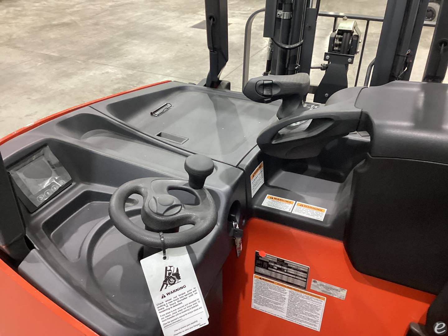 2023 Electric Linde Electric Stand Up End Control (Docker) | Eliftruck