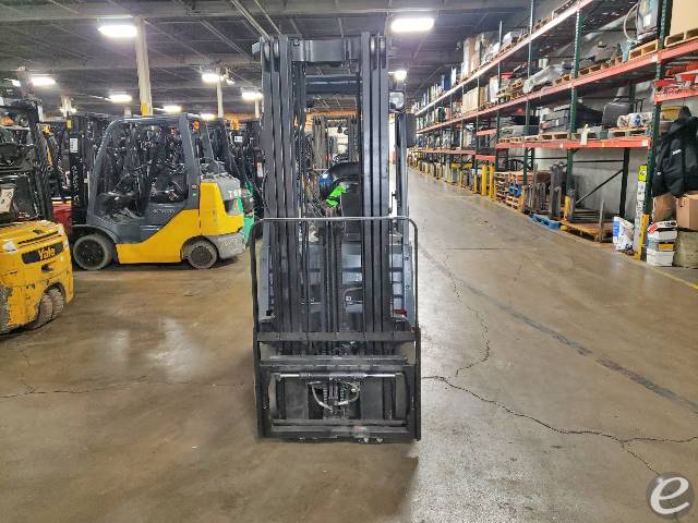 2018 LP Gas Toyota 8FGCU18 Cushion Tire 4 Wheel Sit Down (Indoor Warehouse)