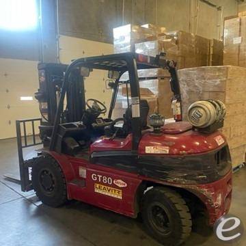 2021 LP Gas Taylor Sit Down Rider GT80 - 123Forklift