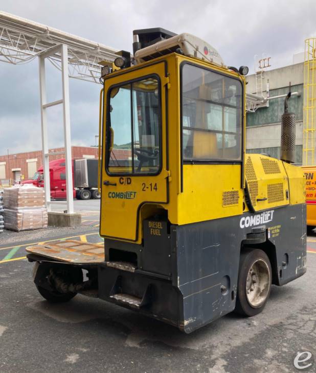 2019 Diesel Combilift Multi Directional IC & Electric Sideloading ...