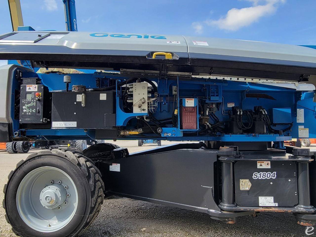 2018 Diesel Genie SX180 Telescopic Boom