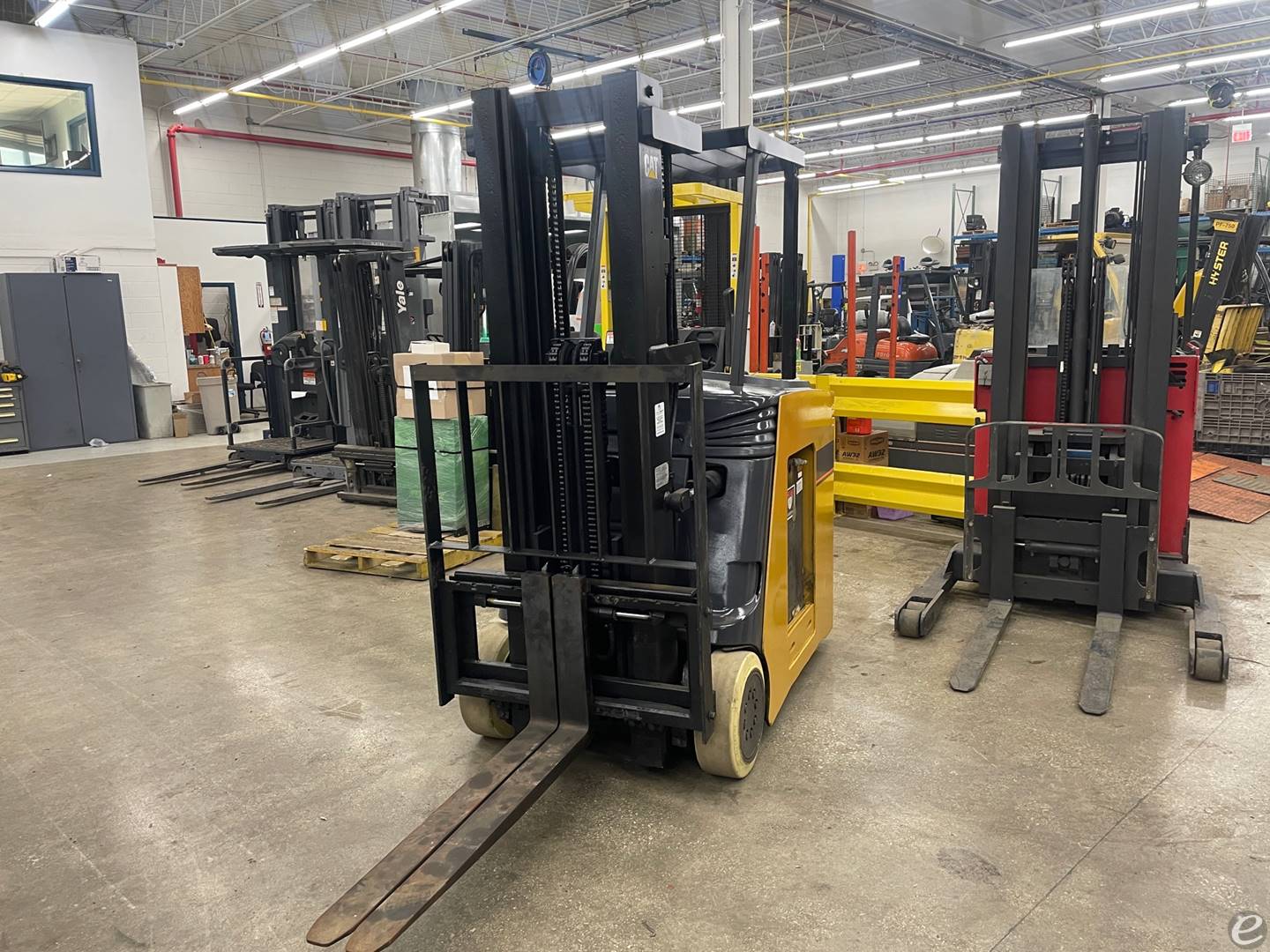 2002 Electric Cat EC15KS-C30TT Electric Stand Up End Control (Docker)