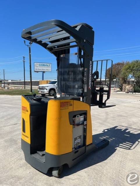 2015 Electric Jungheinrich ETR230 Electric Narrow Aisle Single Reach