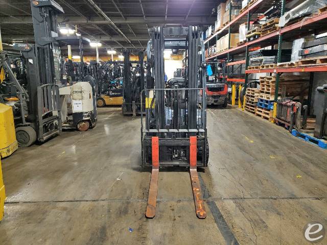 2017 Electric Toyota 8FBE15U Electric 3 Wheel Sit Down