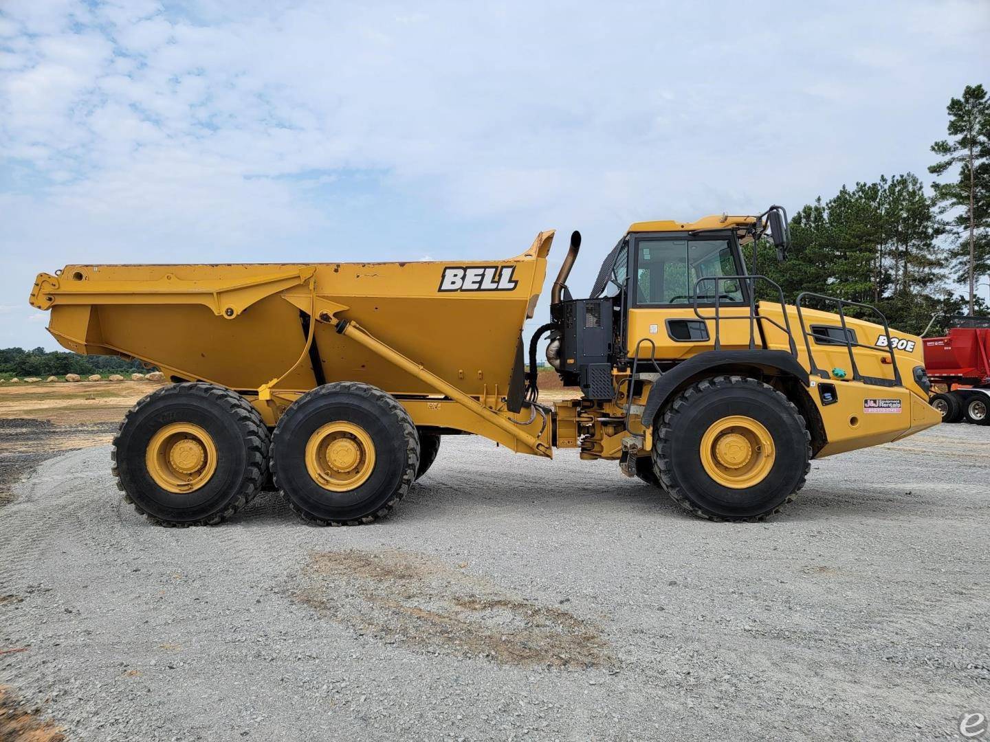2017 Bell B30E Earth Moving and Construction