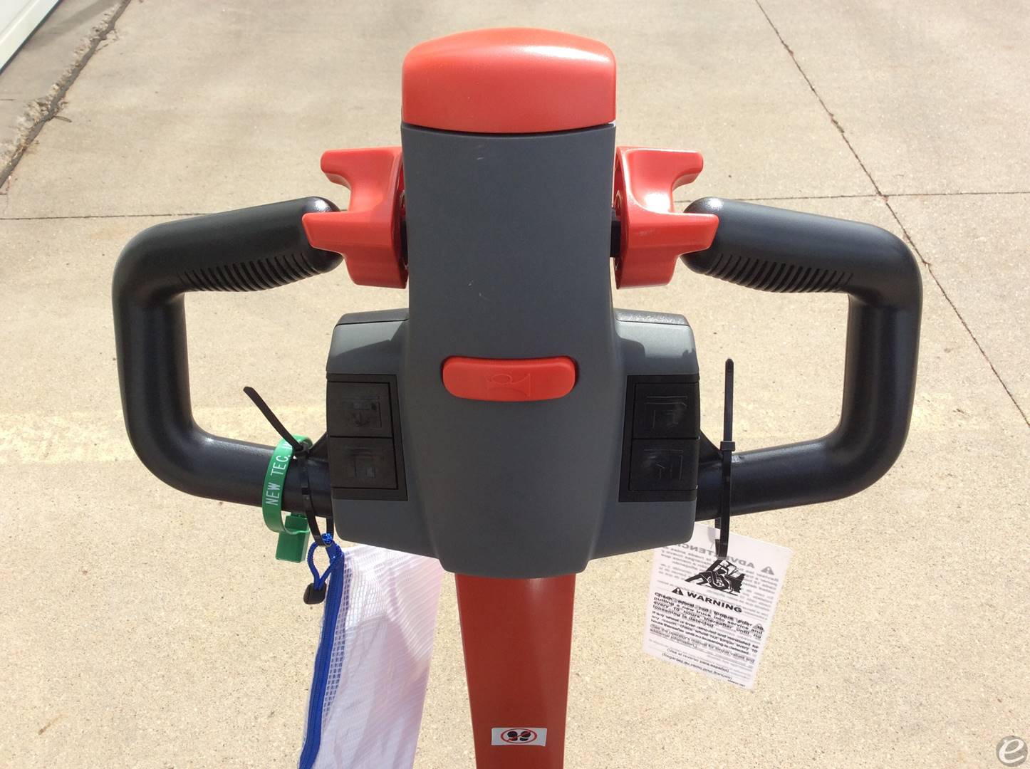 2022 Electric Linde MT20 Electric Walkie Pallet Jack