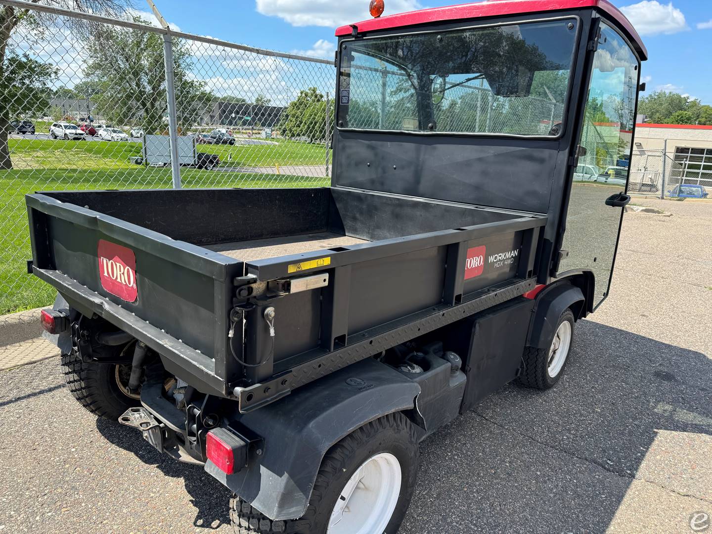 2013 Toro WORKMAN HDX-4WD Personnel & Burden Carriers