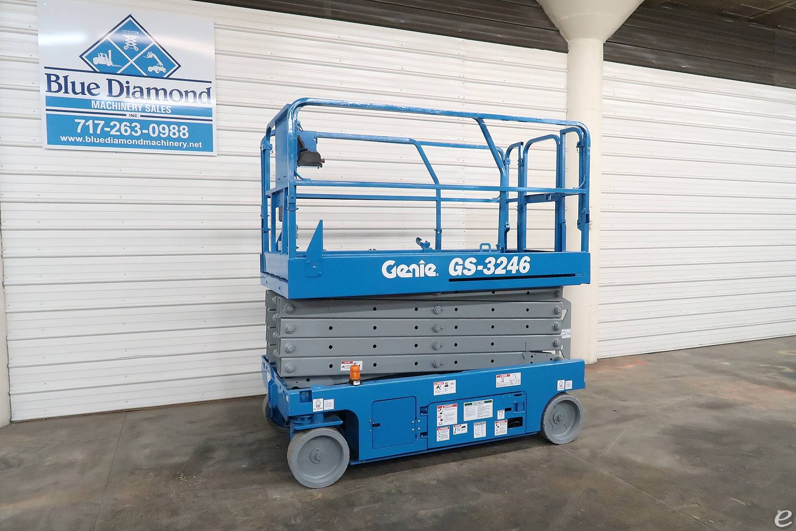 2008 Electric Genie GS-3246 Slab