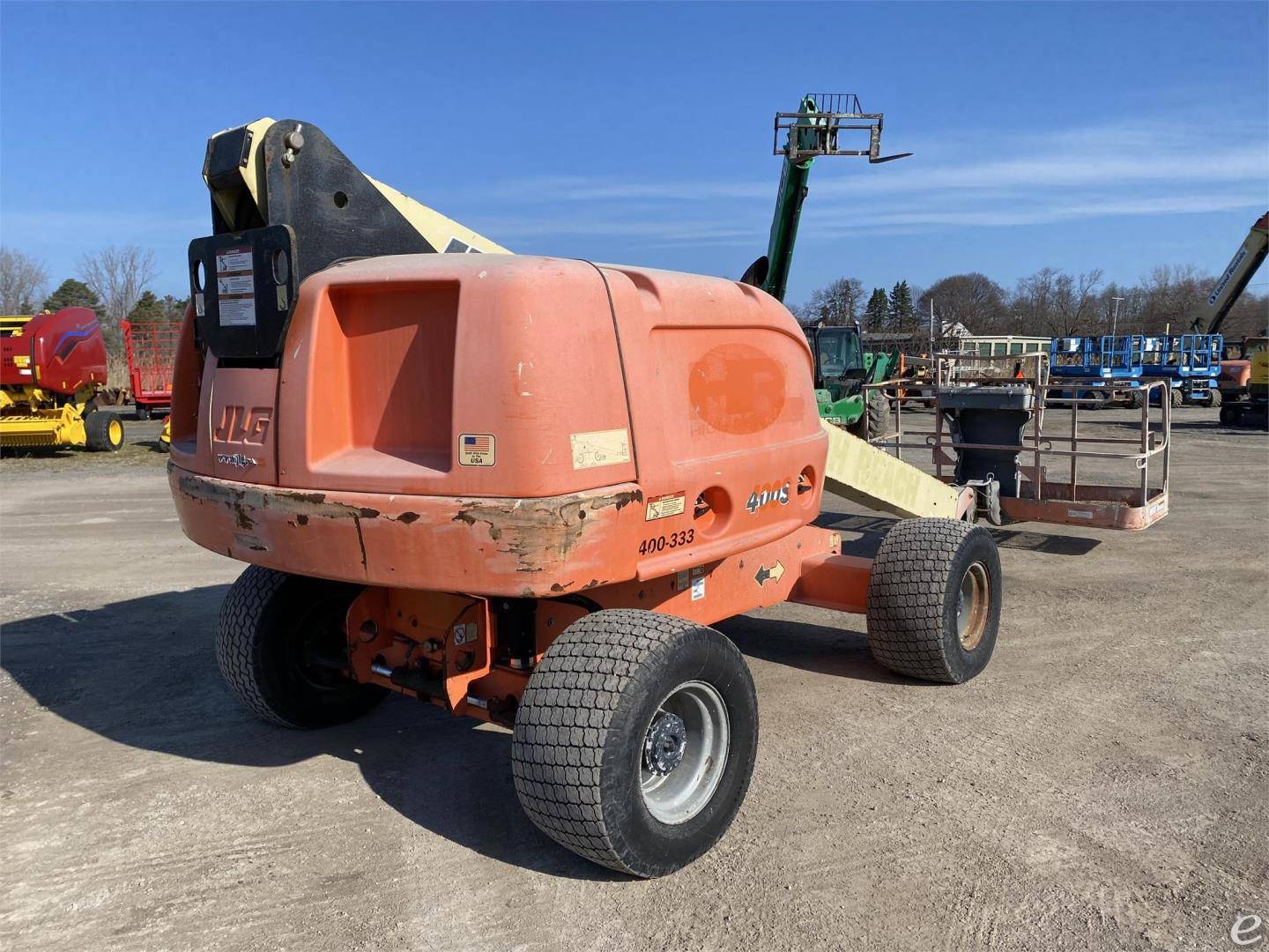 2013 Diesel JLG 400S Telescopic Boom