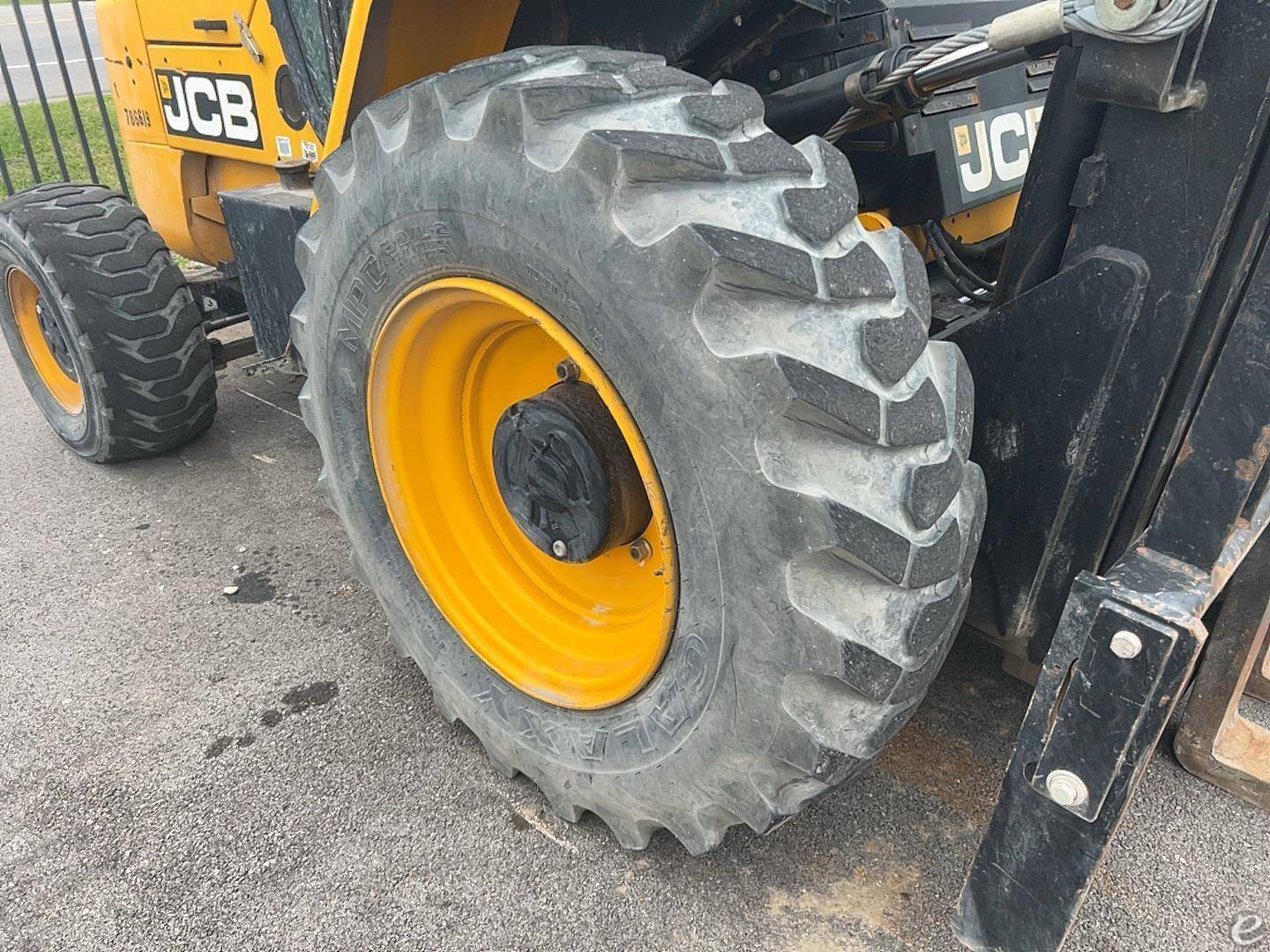 2015 Diesel JCB 950 Rough Terrain (Vertical Mast)