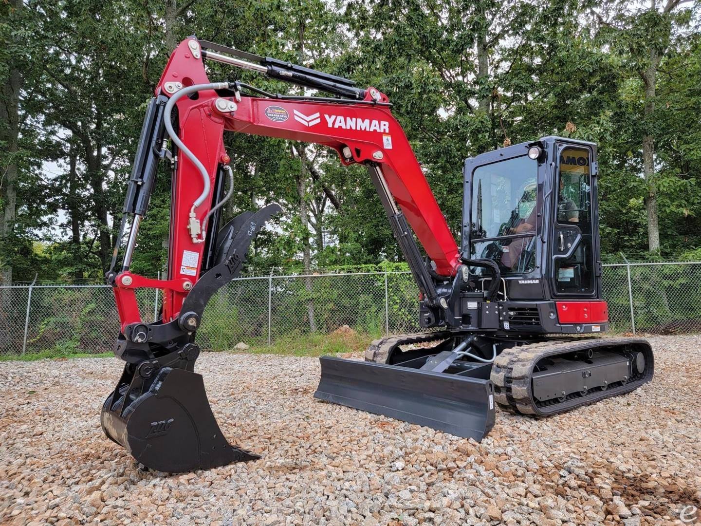 2021 Yanmar VIO50-6A Earth Moving and Construction