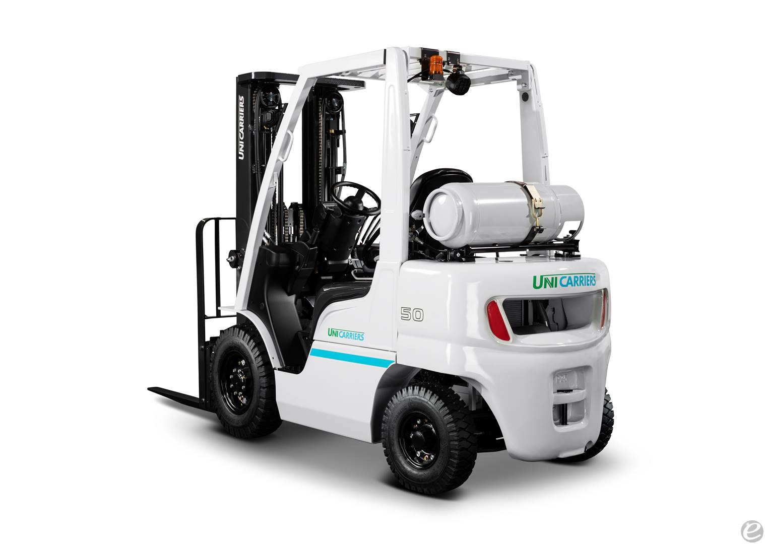 2023 LP Gas Unicarriers PF50LP / MP1F2A25LV Pneumatic Tire 4 Wheel Sit Down