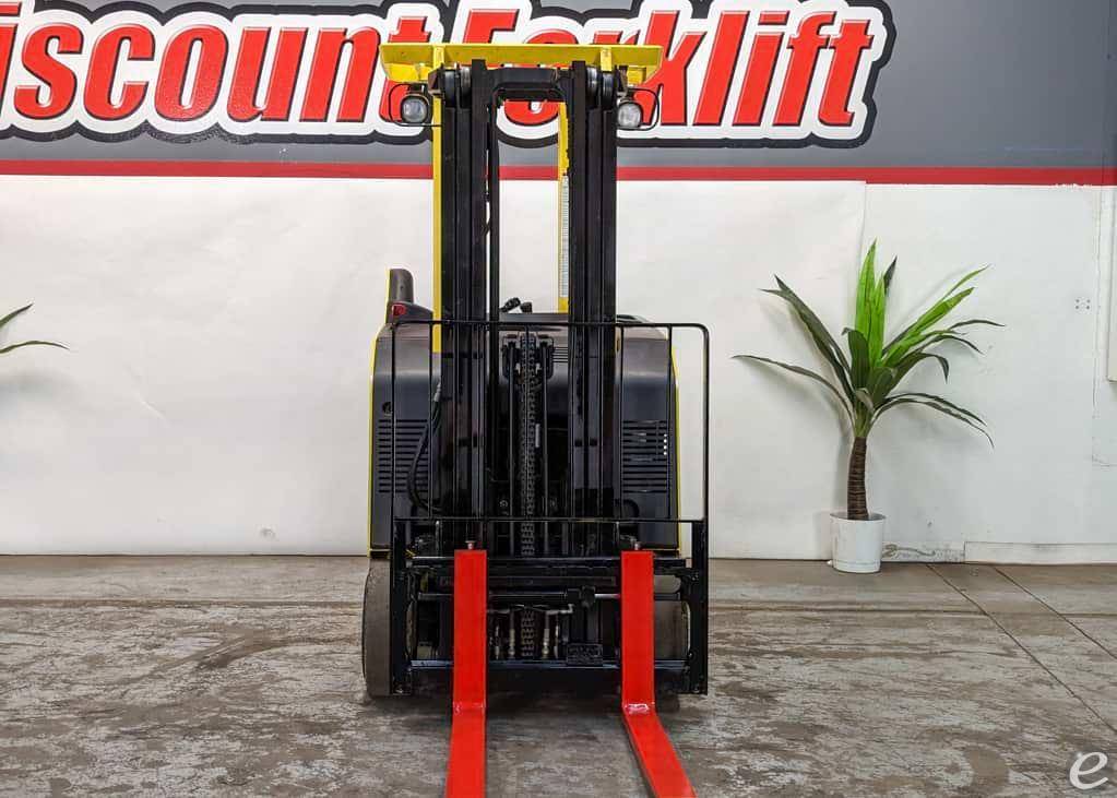 2014 Electric Hyster E40HSD Electric Walkie Counterbalanced Stacker