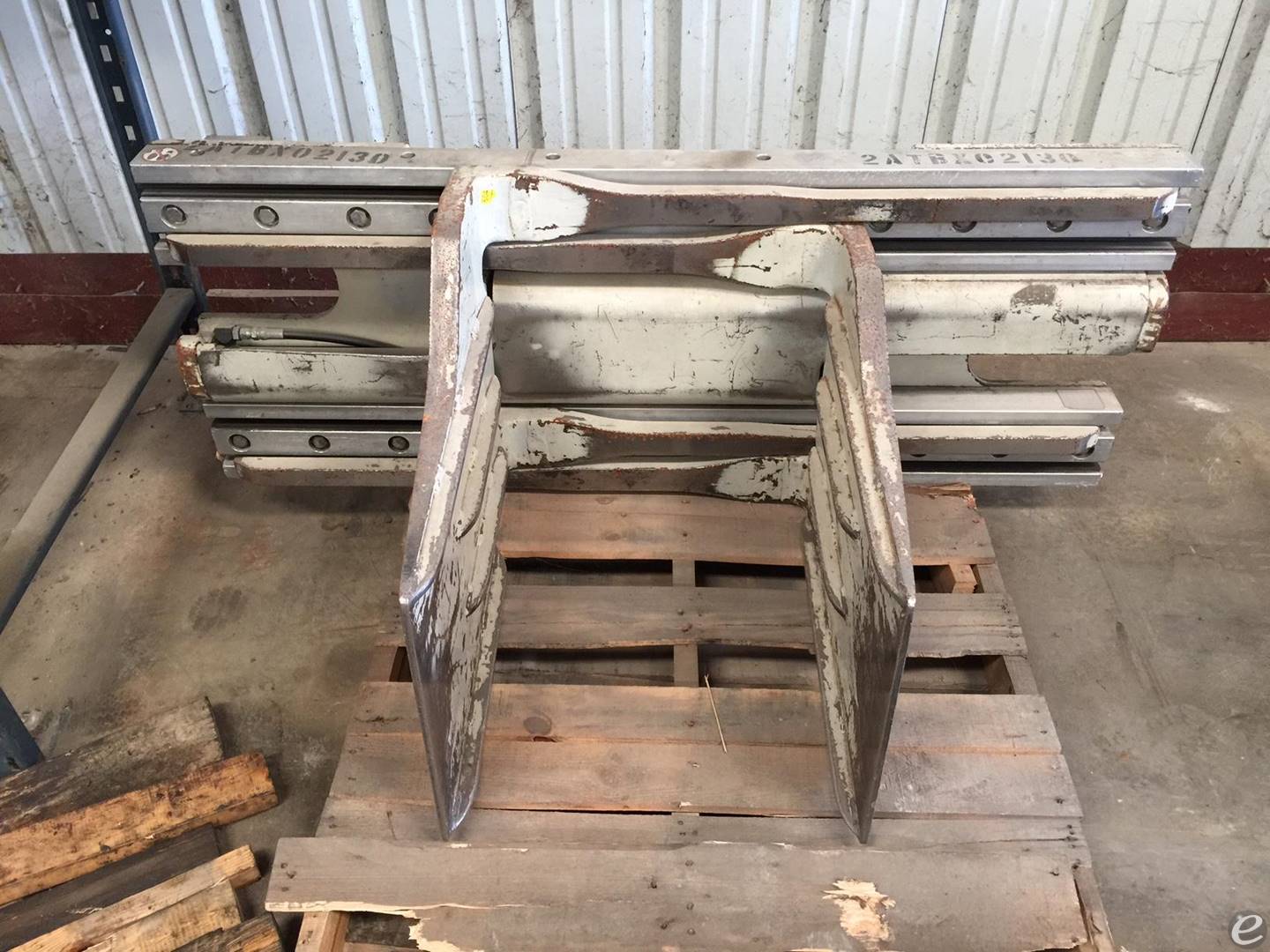 2006 Cascade Pulp & Waste Paper Bale Clamp | Eliftruck