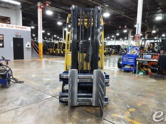 2016 Electric Hyster E80XN Electric 4 Wheel Sit Down