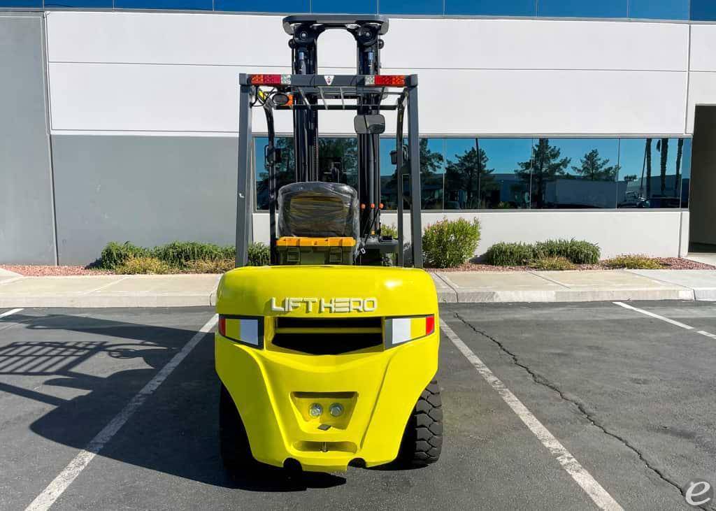 2024 Electric Lift Hero Sit Down Rider CPD25 - 123Forklift