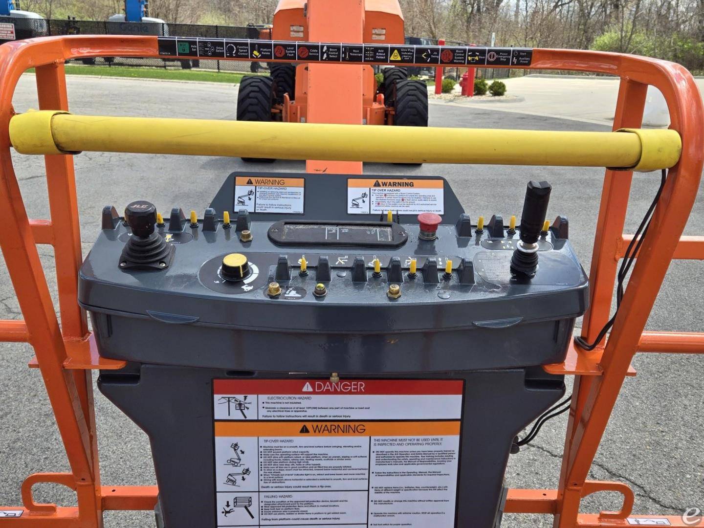 2010 Diesel JLG 1350SJP Telescopic Boom