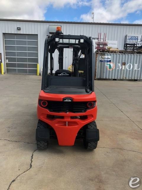 2021 Diesel Linde H25D 1202-01 Pneumatic Tire 4 Wheel Sit Down